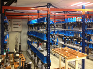 Rayonnage métallique - Rack à palettes - Palettier - Gravittax